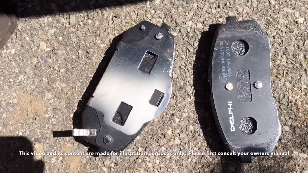 Hyundai ix35 brake pad change/CRDi hyundia ix35 - YouTube