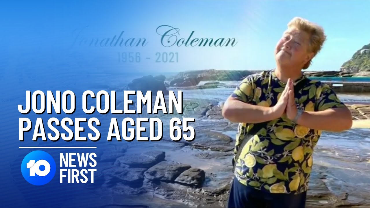 Jonathan Coleman Passes Aged 65 | 10 News First - YouTube