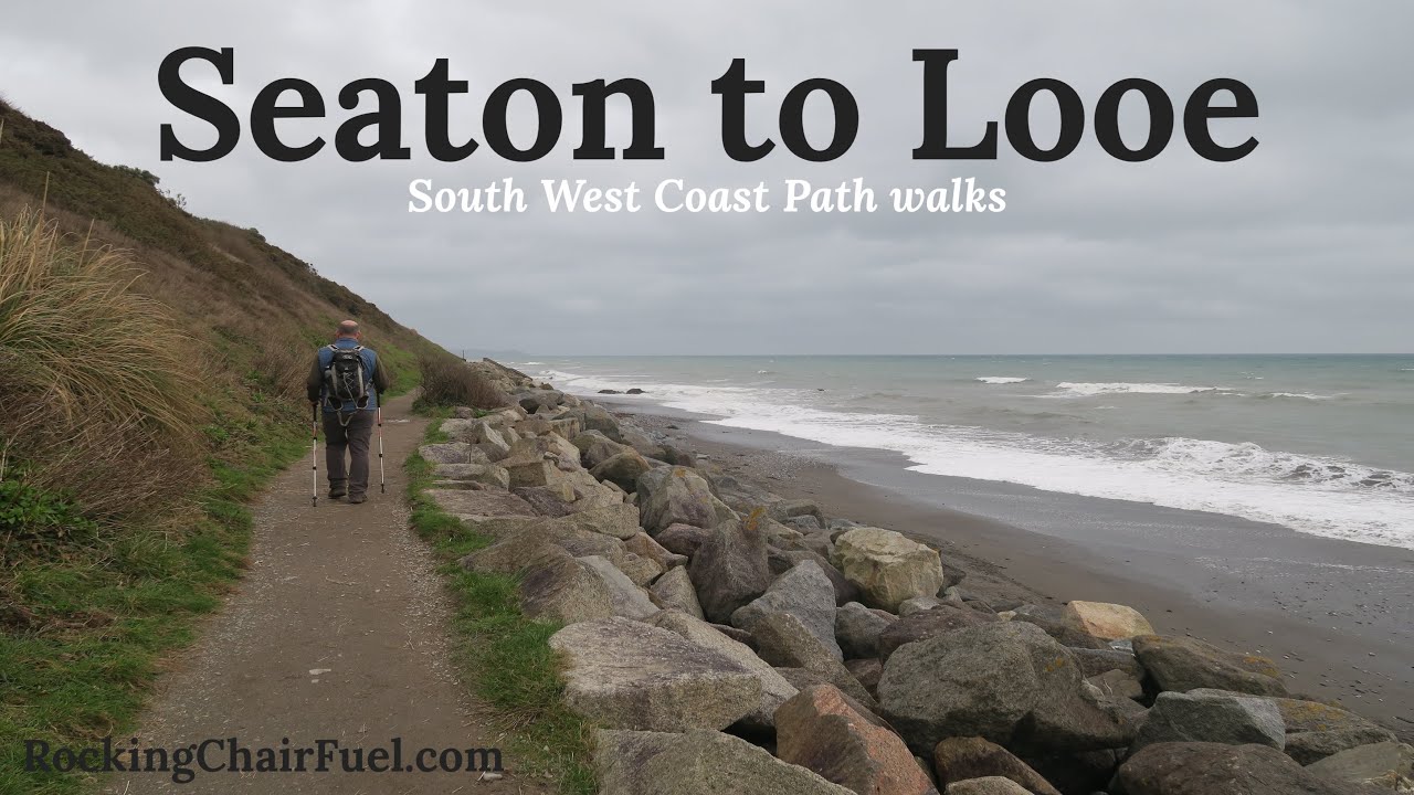 Seaton to Looe - South West Coast Path walks - YouTube