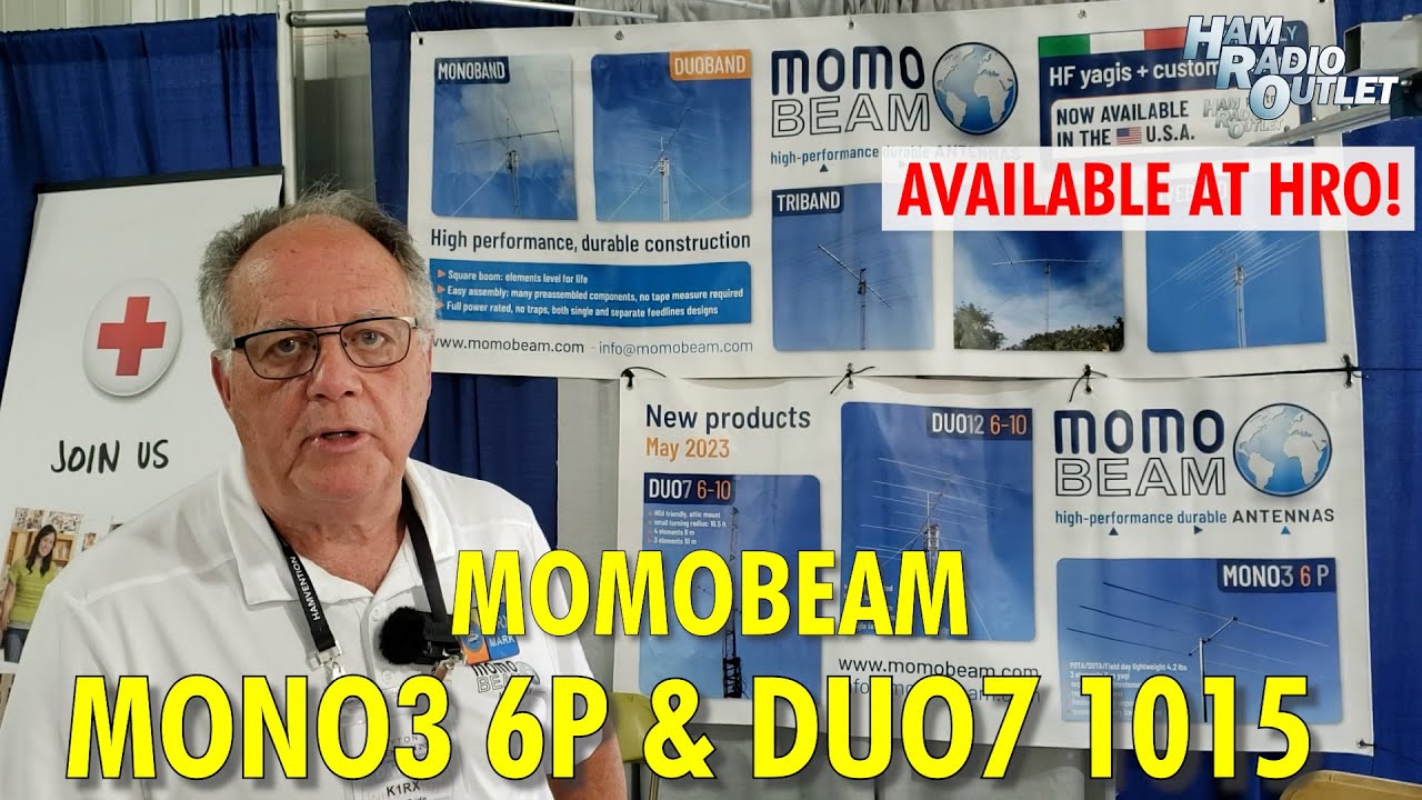 Momobeam Mono3 6P Duo7 1015 - Ham Radio Oulet - YouTube