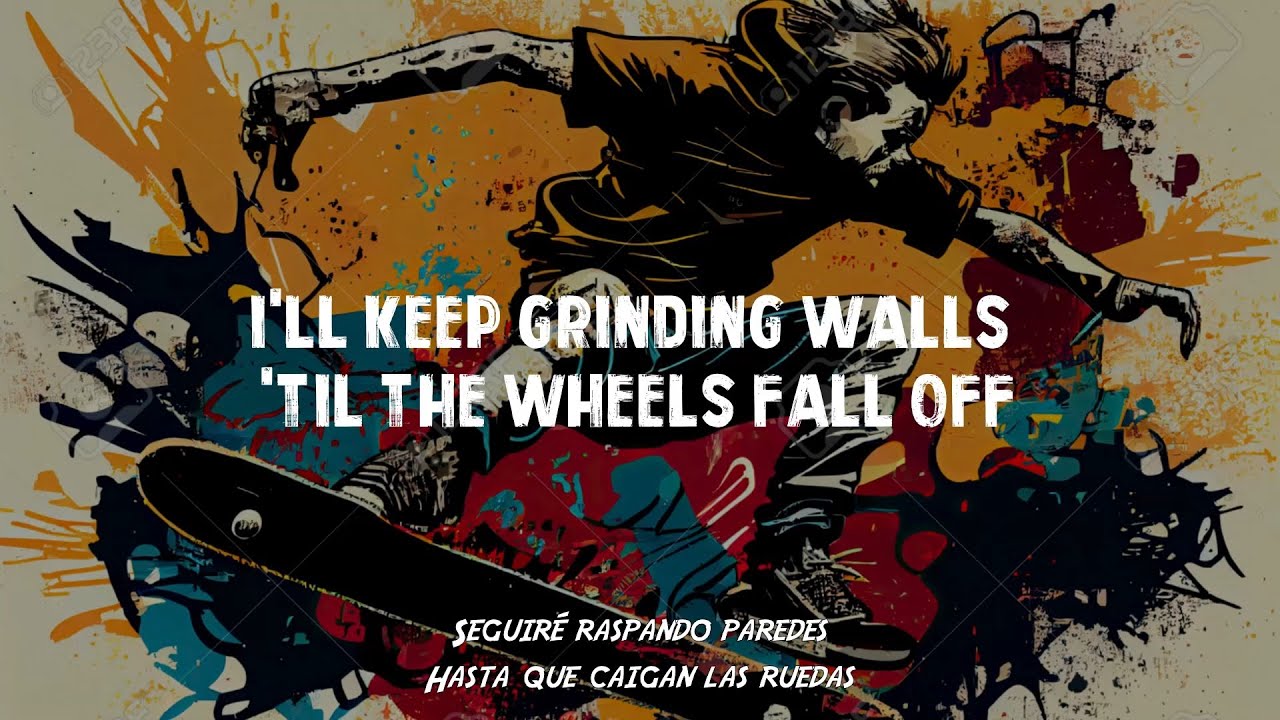 WSTR - 'Til the Wheels Fall Off (lyrics english+español) - YouTube