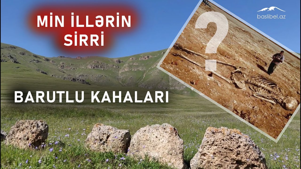 Misir pramidaları qədər möcüzəli Barutlu tikililəri - YouTube