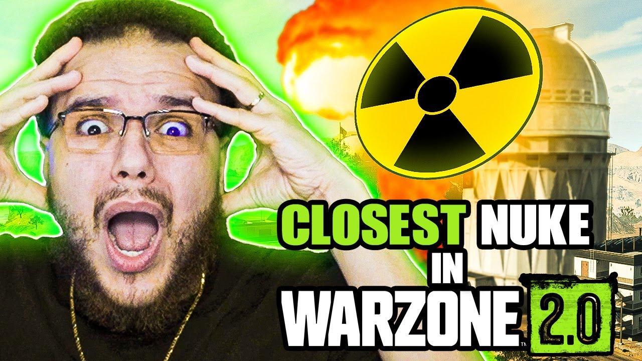 The Most *INTENSE* Nuke Attempt in Warzone - YouTube