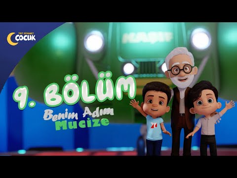 Benim Adım Mucize - 9.Bölüm | Vücudumuzu Tanıyalım | Gözlük Tutacağı