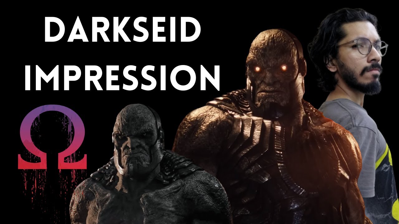 Darkseid - Voice Impression | Zack Snyder's Justice League | Ray Porter ...
