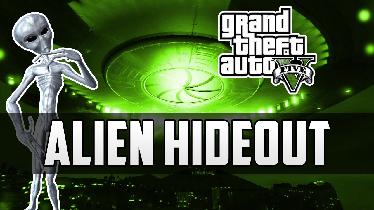 GTA V Alien Location? How to find Aliens! GTA V Aliens Hideout - YouTube