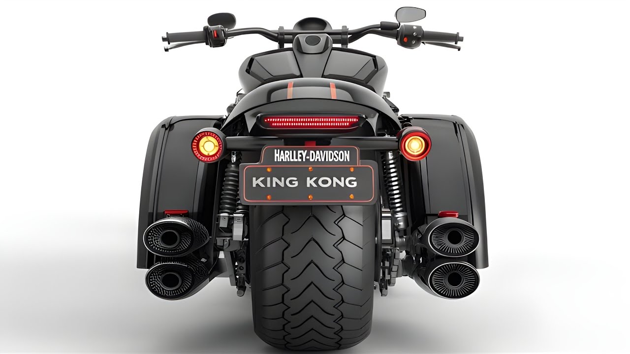 New🚨2026 Harley Davidson King Kong Finally Launched!!!🔥 - YouTube
