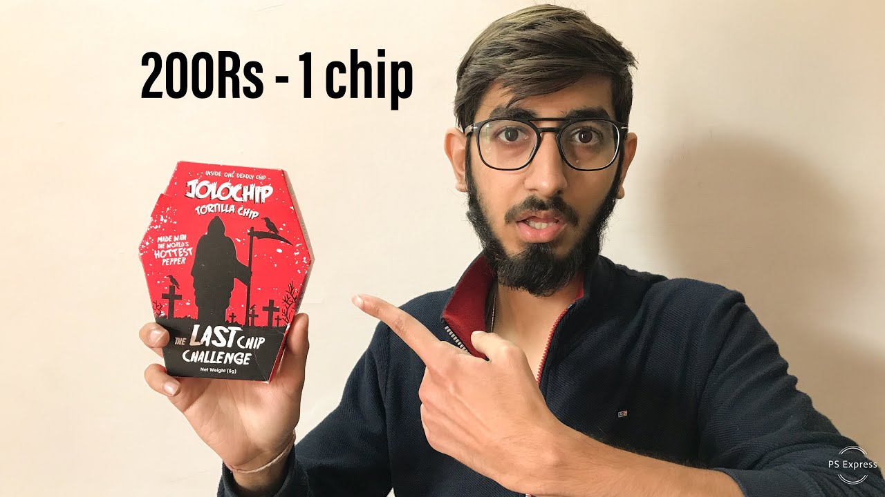 The Spiciest And Expensive Chips in the World | Jolochip - YouTube