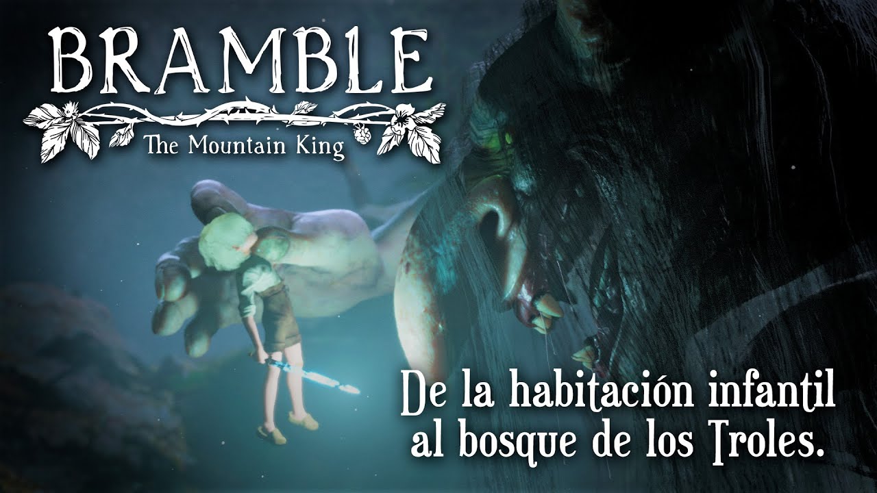 Bramble The Mountain King - El Inicio y enfrentamiento al troll - Parte ...