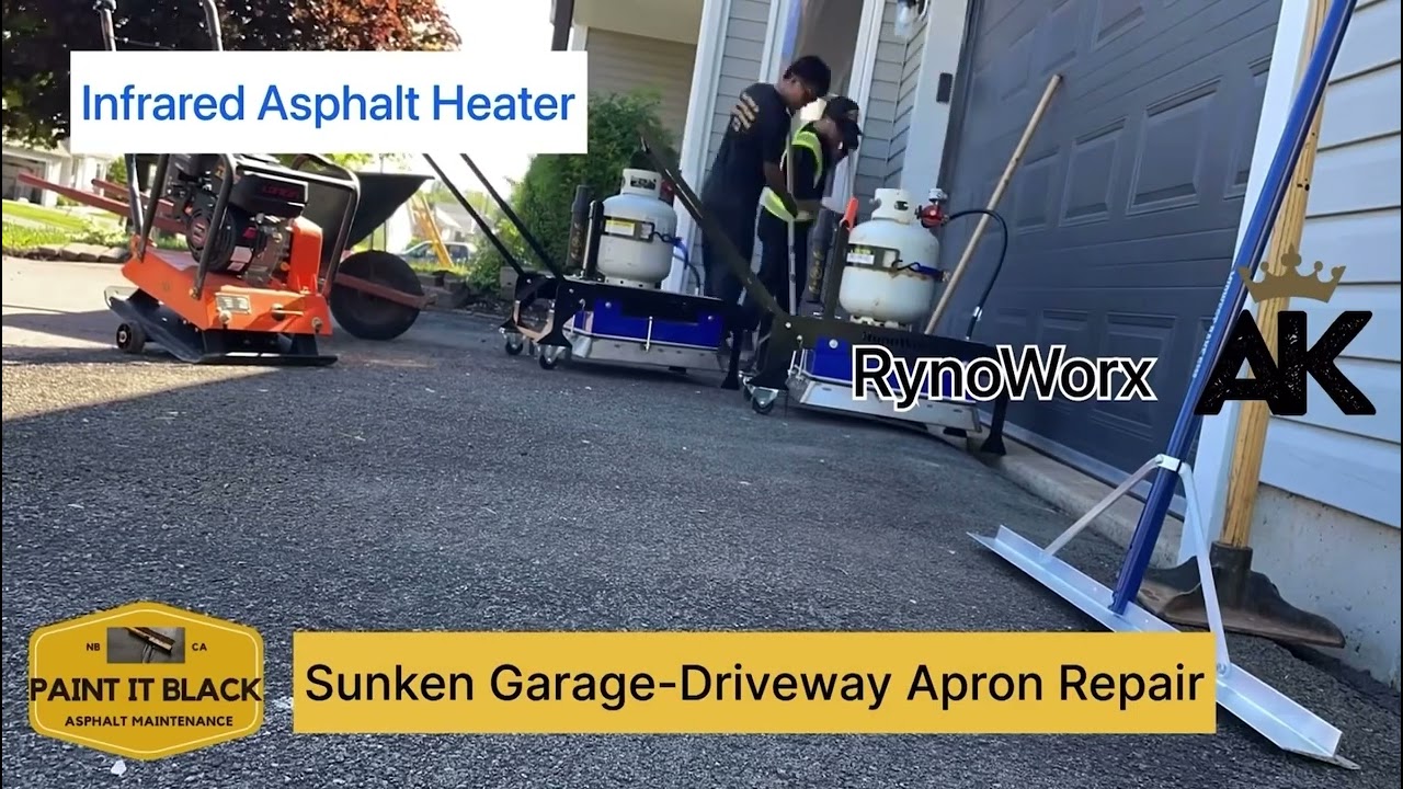 Learn How To Make Hundreds In Minutes With Infrared Asphalt Patching ...