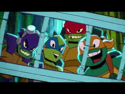 Rise of the TMNT - Harder, Better, Faster, Stronger
