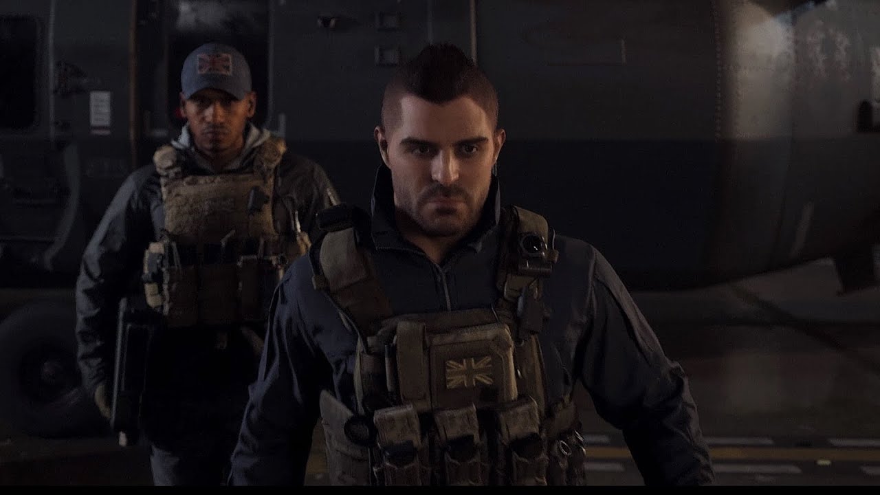 SOAP Being an Absolute Badass Modern Warfare 2 Soap MacTavish Best ...