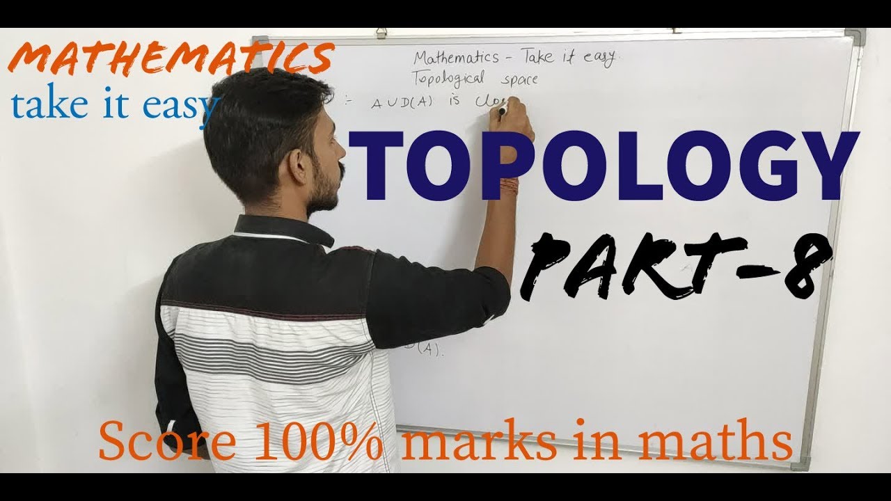 Closure of a set/ topology/ mathematics for M.sc/M.A private. - YouTube