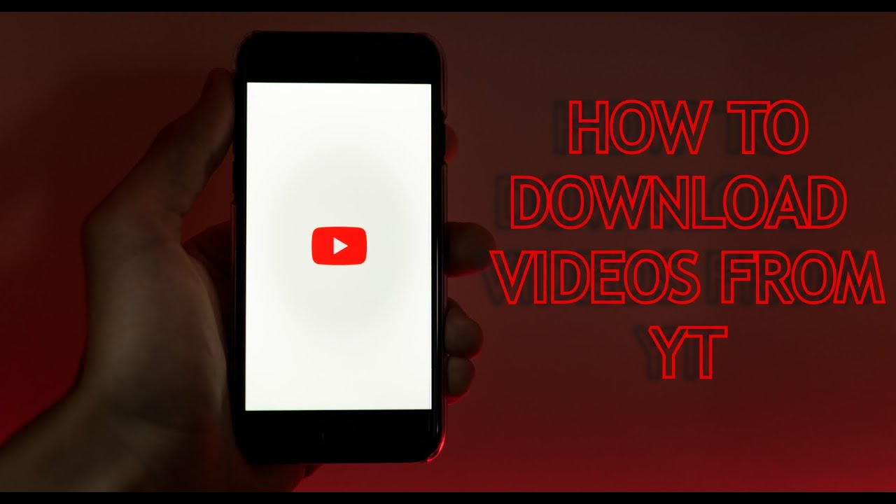 HOW TO DOWNLOAD VIDEOS FROM YT?? - YouTube