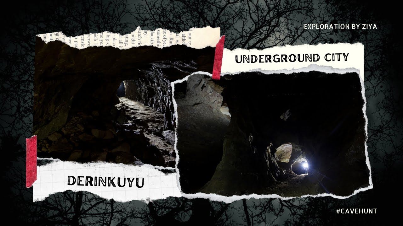 Discover Derinkuyu: Turkey's Subterranean Marvel. #cappadocia #cave # ...