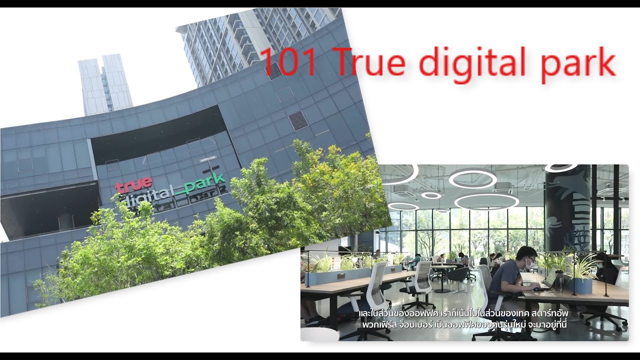 101 True digital park - YouTube