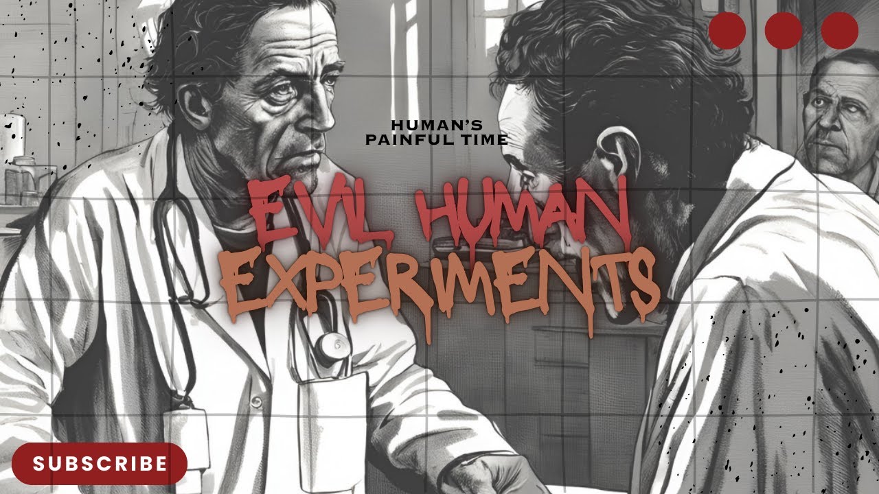 unethical dark human experiments | morbid science stories - YouTube