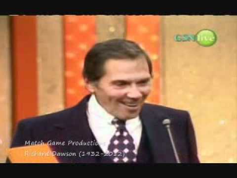 Match Game 76 Episode 761 (RIP Richard Dawson) - YouTube