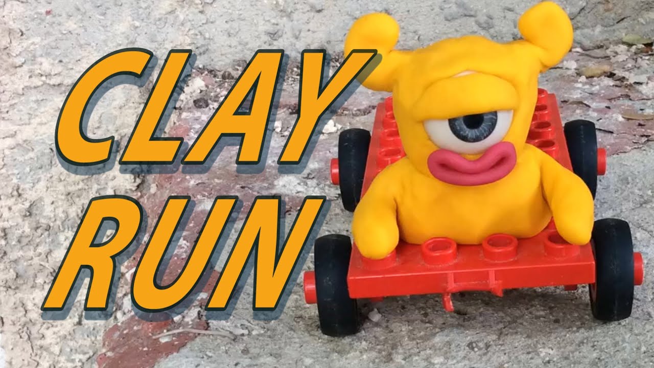 Lego MICRO / CLAY RUN animation - YouTube