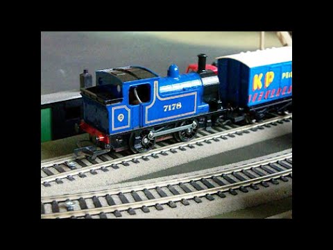 Blue Tank Engine 7178 - YouTube
