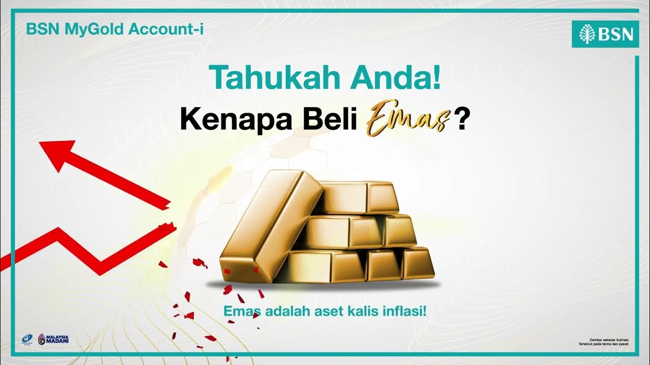 Jom melabur dalam BSN MyGold Account-i hari ini! Yakin, Tulen dan Selamat. #BSNMyGoldAccount-i ...
