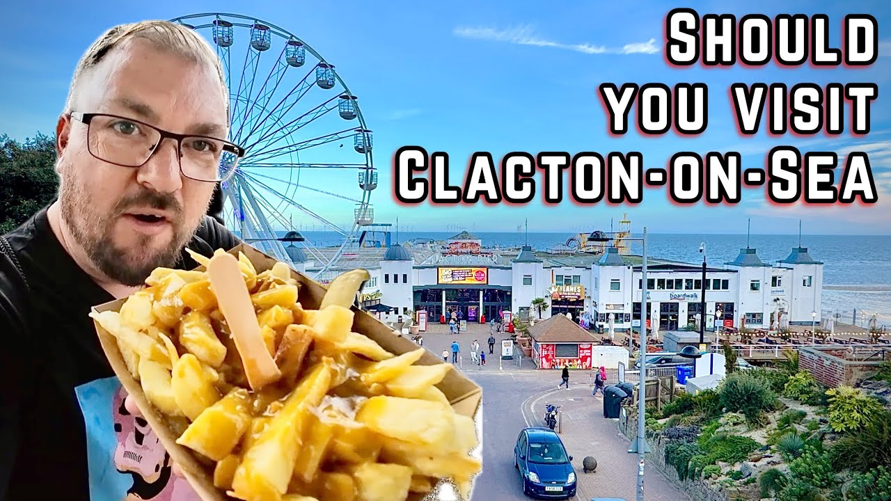 Should YOU Visit Clacton-on-Sea | Attractions & Town Centre - YouTube
