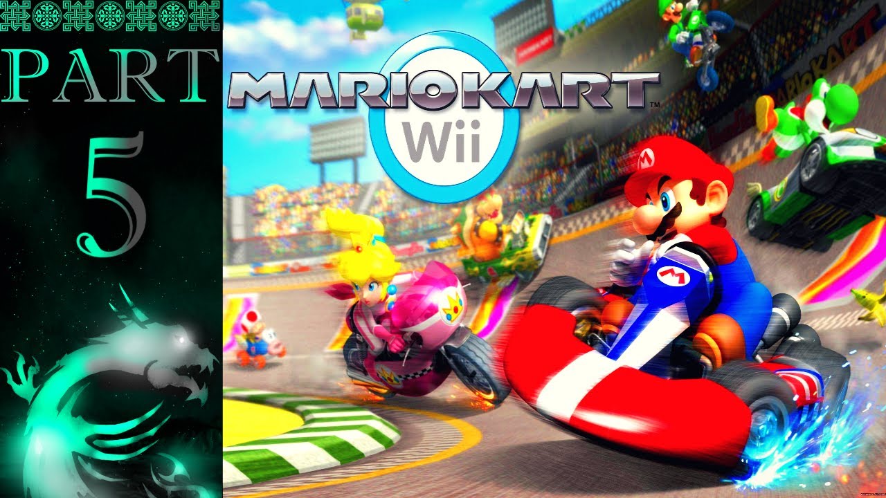 🏁 XI Dragoon's Commentary | Mario Kart Wii | PC Walkthrough - PART 5 ...