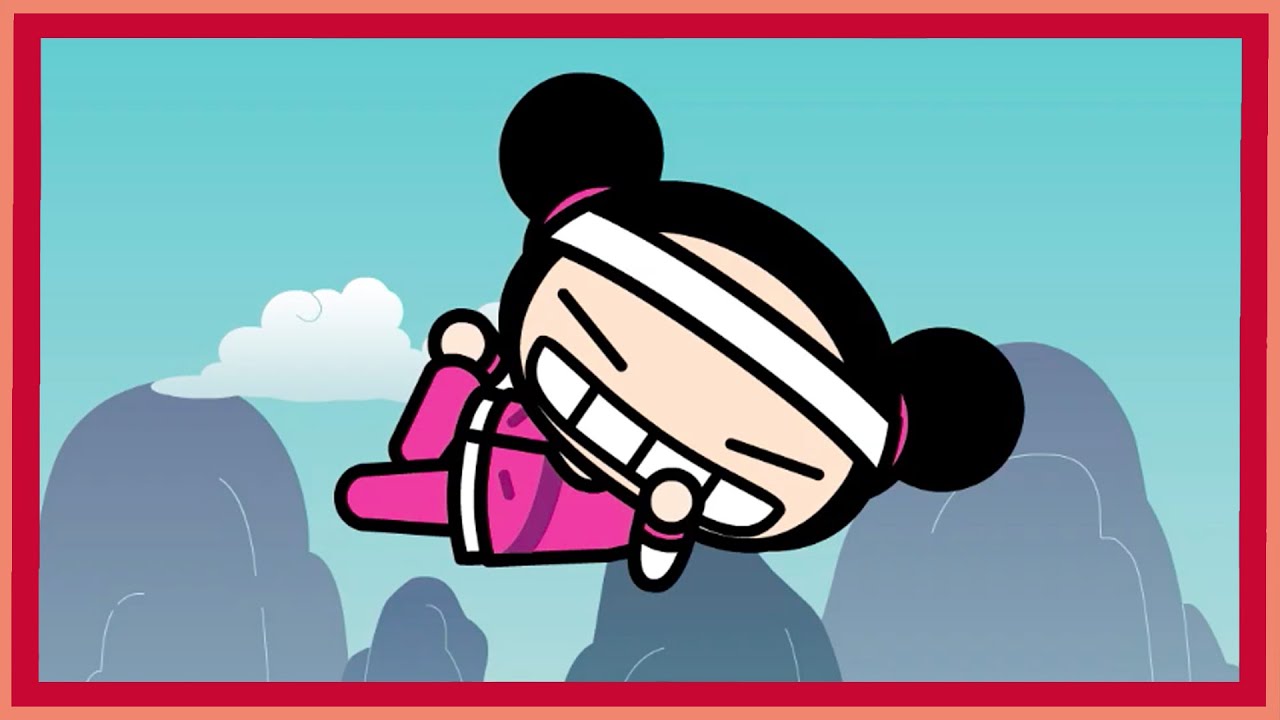 Todas las comidas que le encantan a Pucca - YouTube