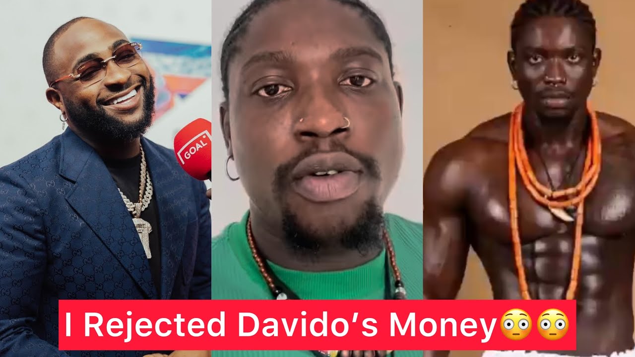 Davido Gave Me Money But I bounce am - Verydackman Boasts - YouTube