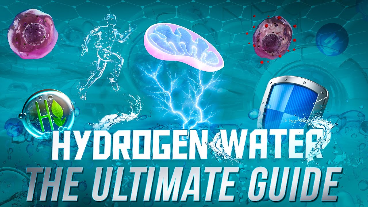 Hydrogen Water - The Ultimate Guide - YouTube