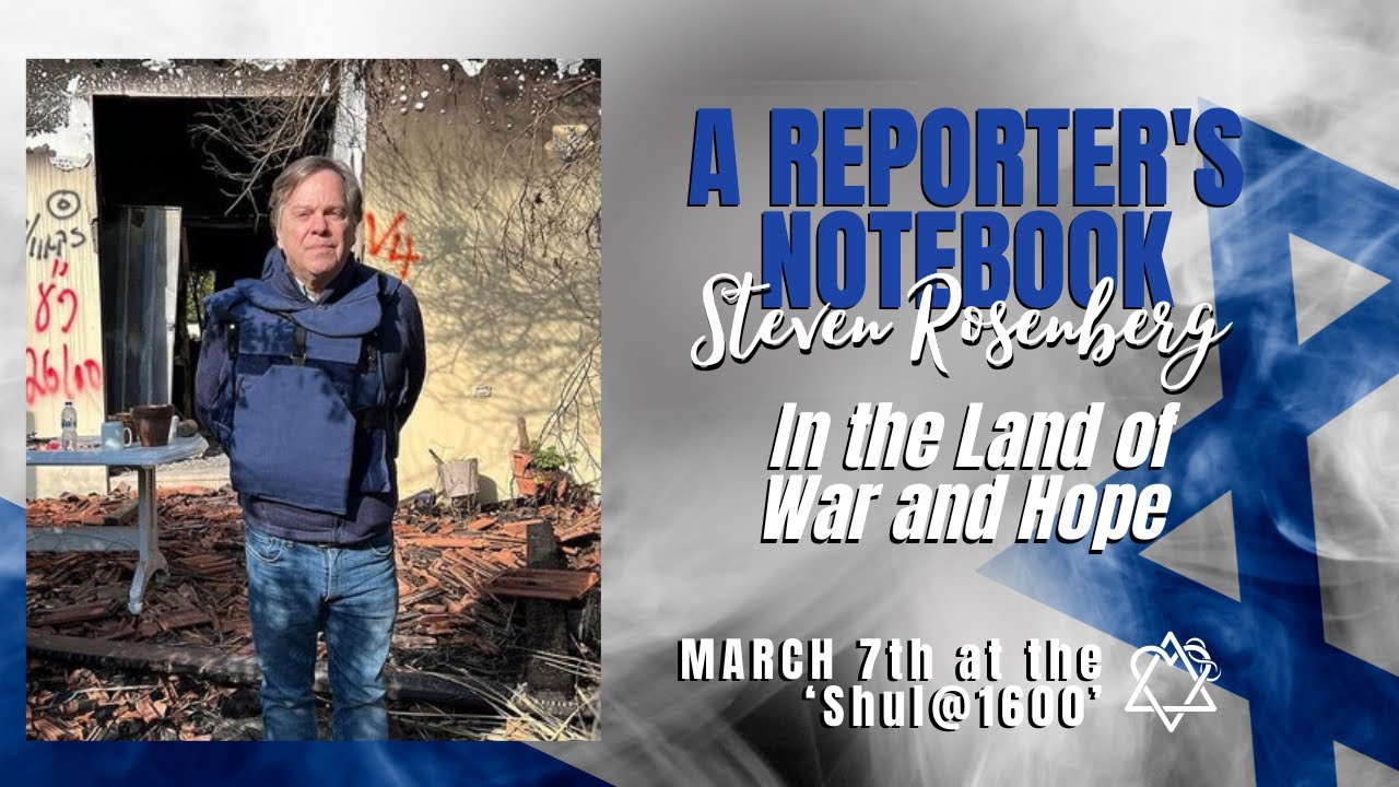 A Reporter's Notebook: 'In the Land of WAR & HOPE' Personal account of ...