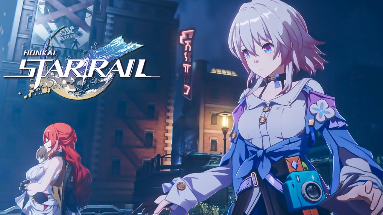 CINEMATIC CUTSCENE!! THE FIRST & THE LAST NAMELESS Cutscene Honkai Star ...