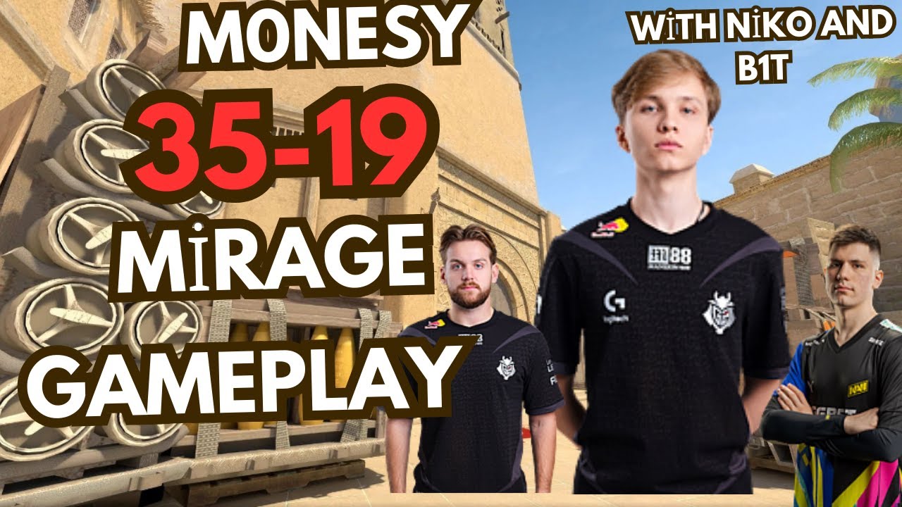 Monesy Game Play | Monesy Pov Cs2 | Monesy Faceit | Monesy Mirage ...