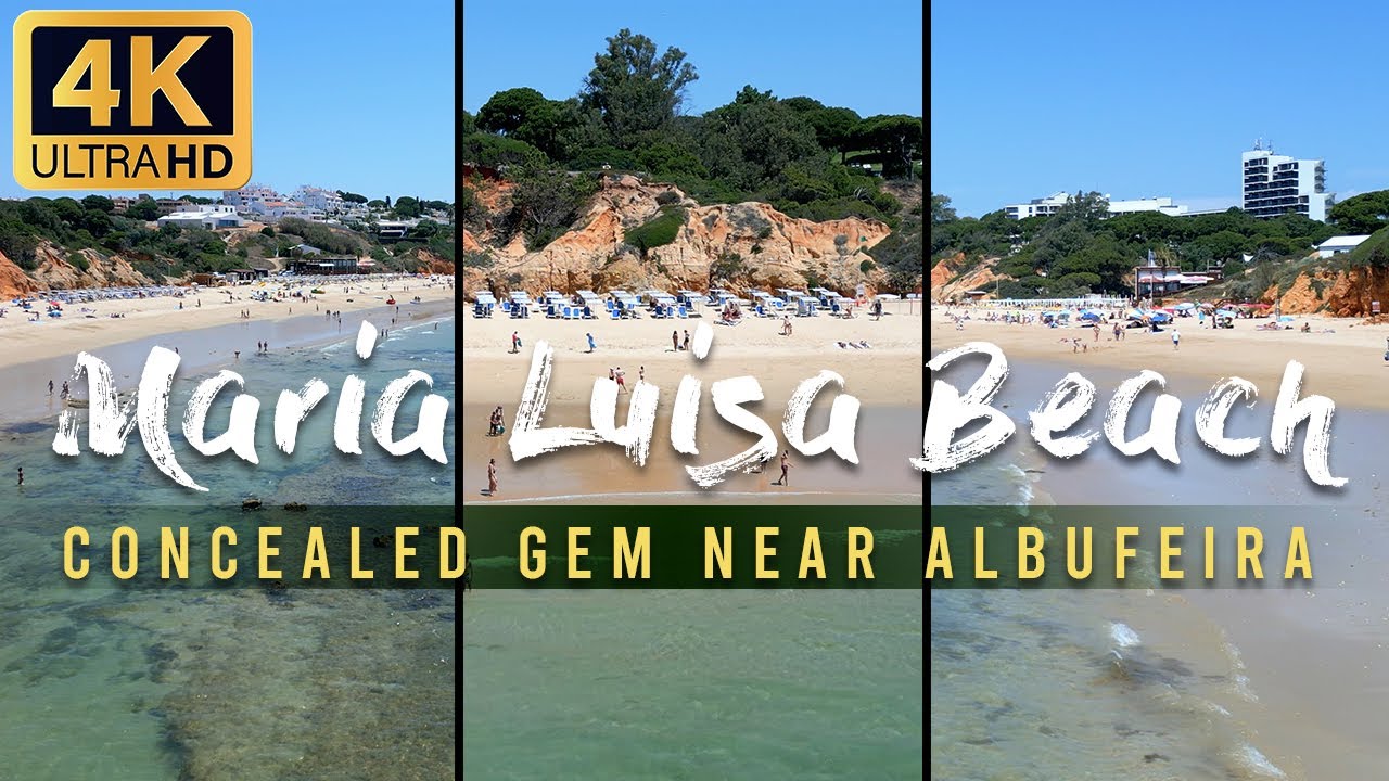 What Makes Maria Luisa Beach Algarve's Best-Kept Secret? - YouTube
