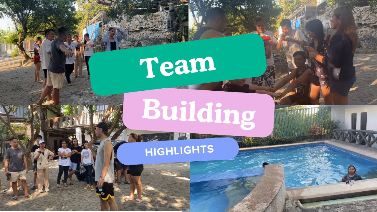 TEAM BUILDING IN MORONG, RIZAL 🥰 | Faith Angela Concha - YouTube