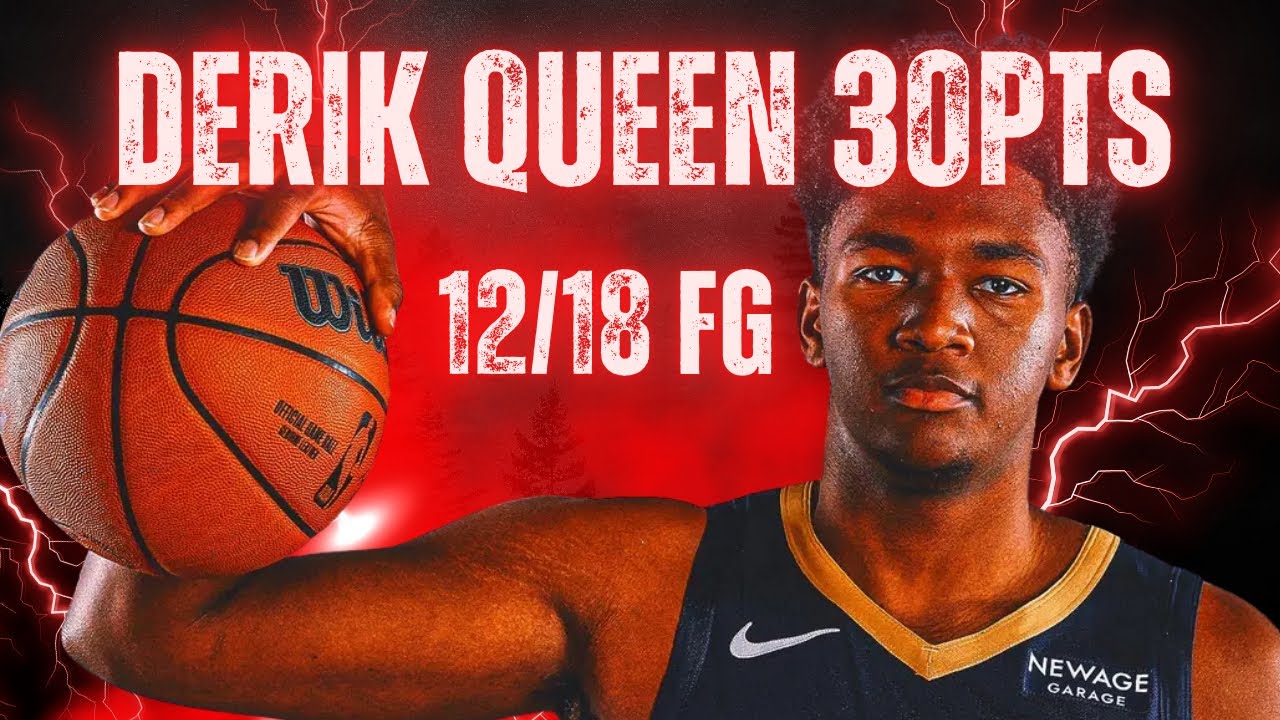 Derik Queen 30 Points vs. Denver Nuggets - YouTube