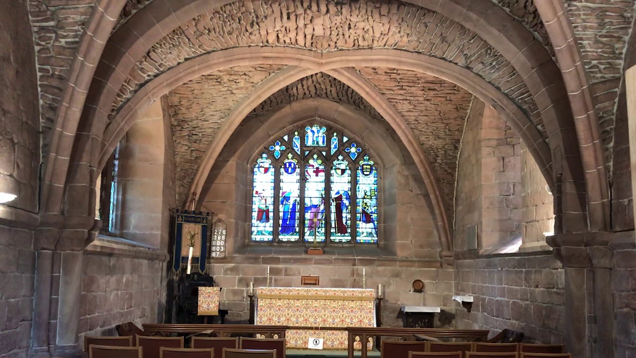 Short Intro to The Chapter House, (1150) Birkenhead Priory - YouTube