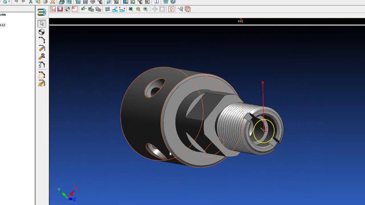 Getting Started with PartMaker Plug programming from Solid Model - YouTube