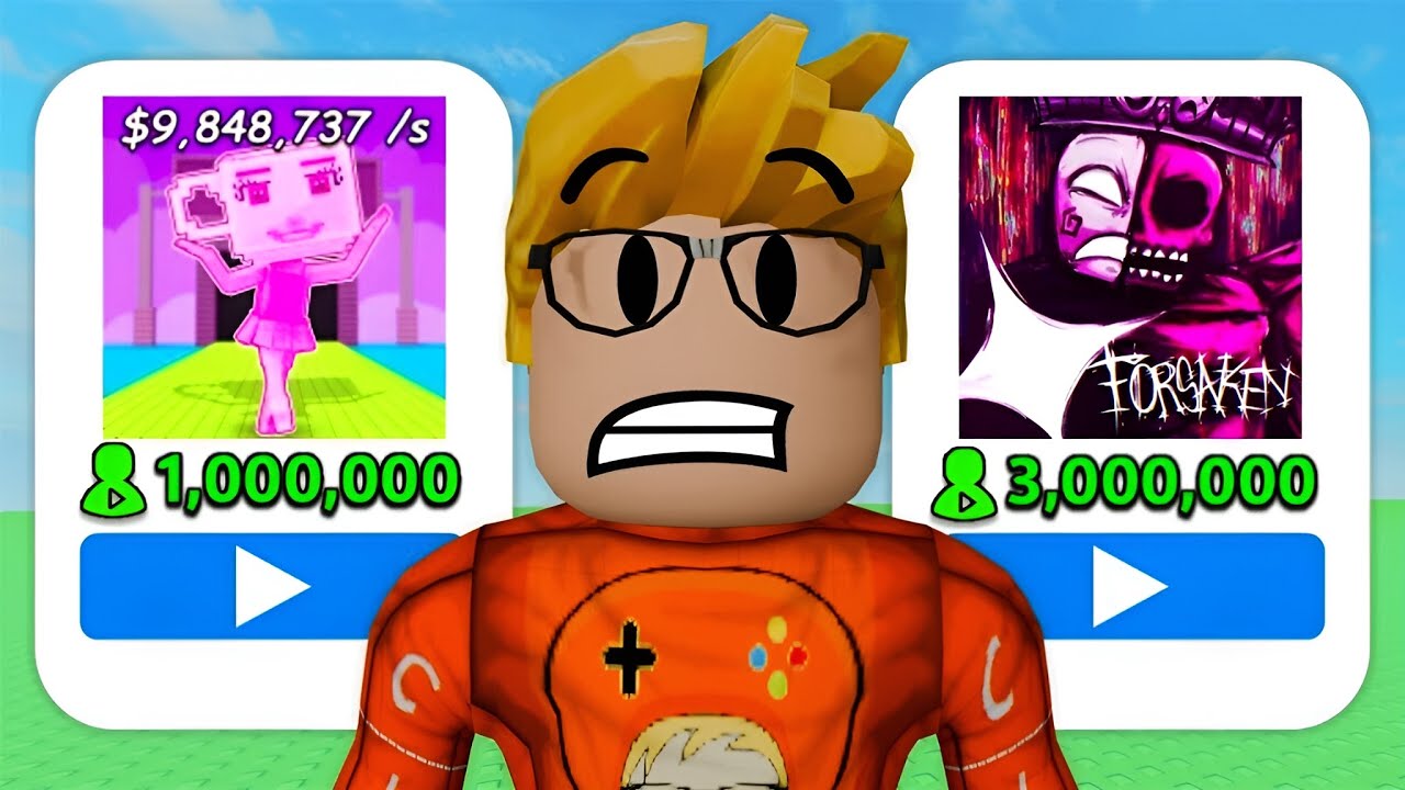 LIVE! Playing NEW GEN Roblox Games... - YouTube
