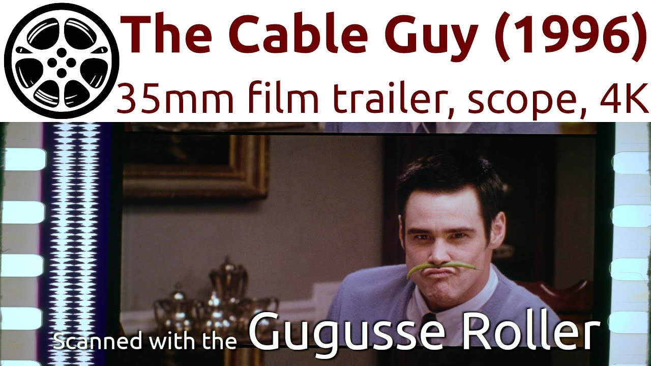 The Cable Guy (1996) 35mm film trailer, scope 4K - YouTube