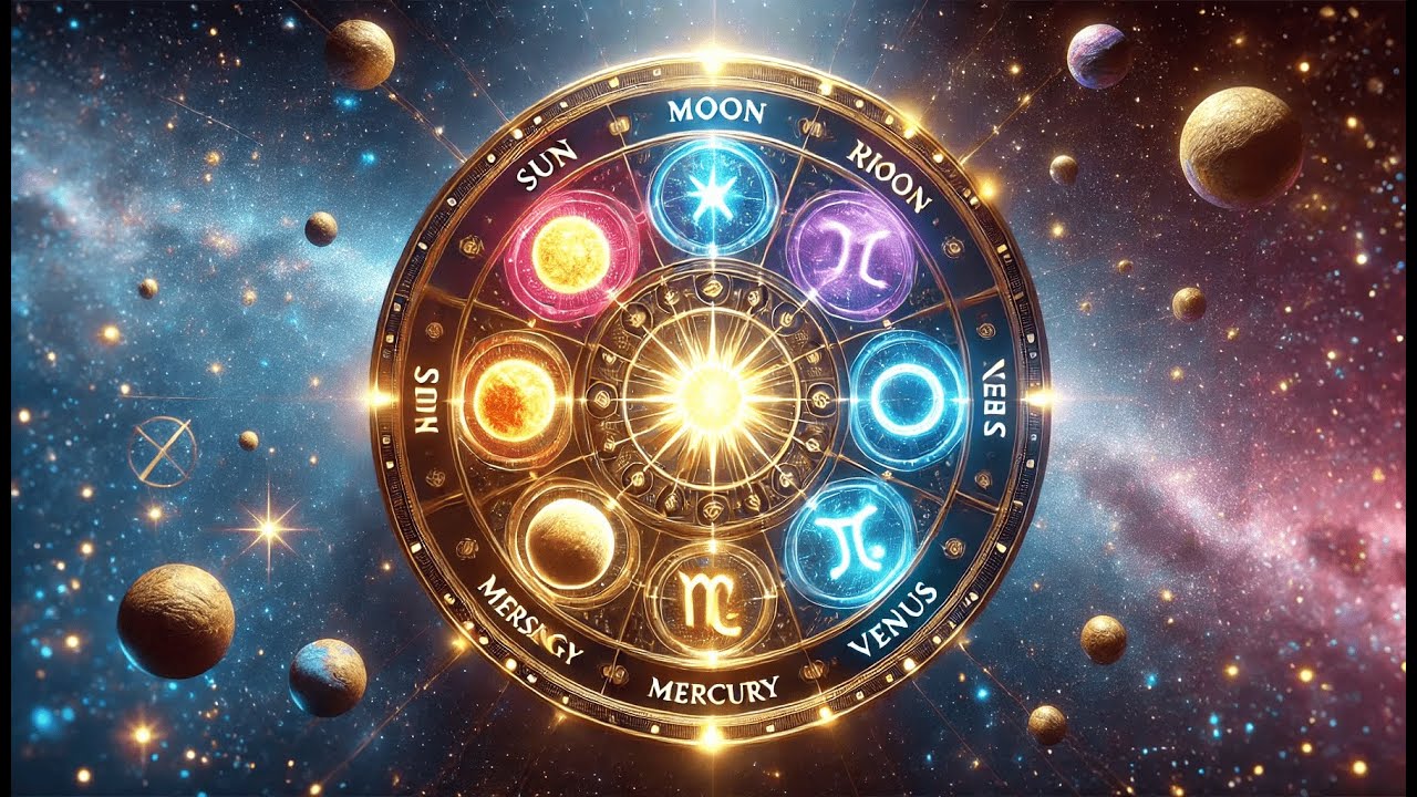 The Big 6 in Astrology | Your Core Cosmic Blueprint - YouTube