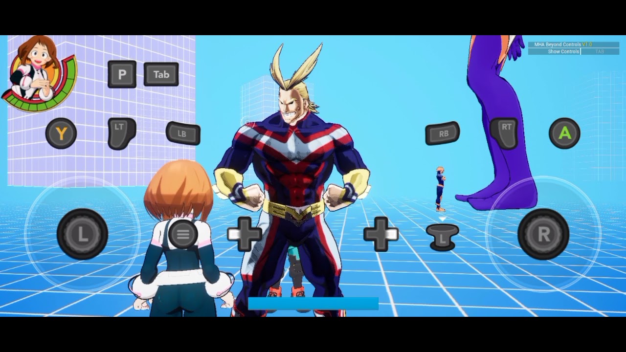 New update in mha beyond mobile - YouTube