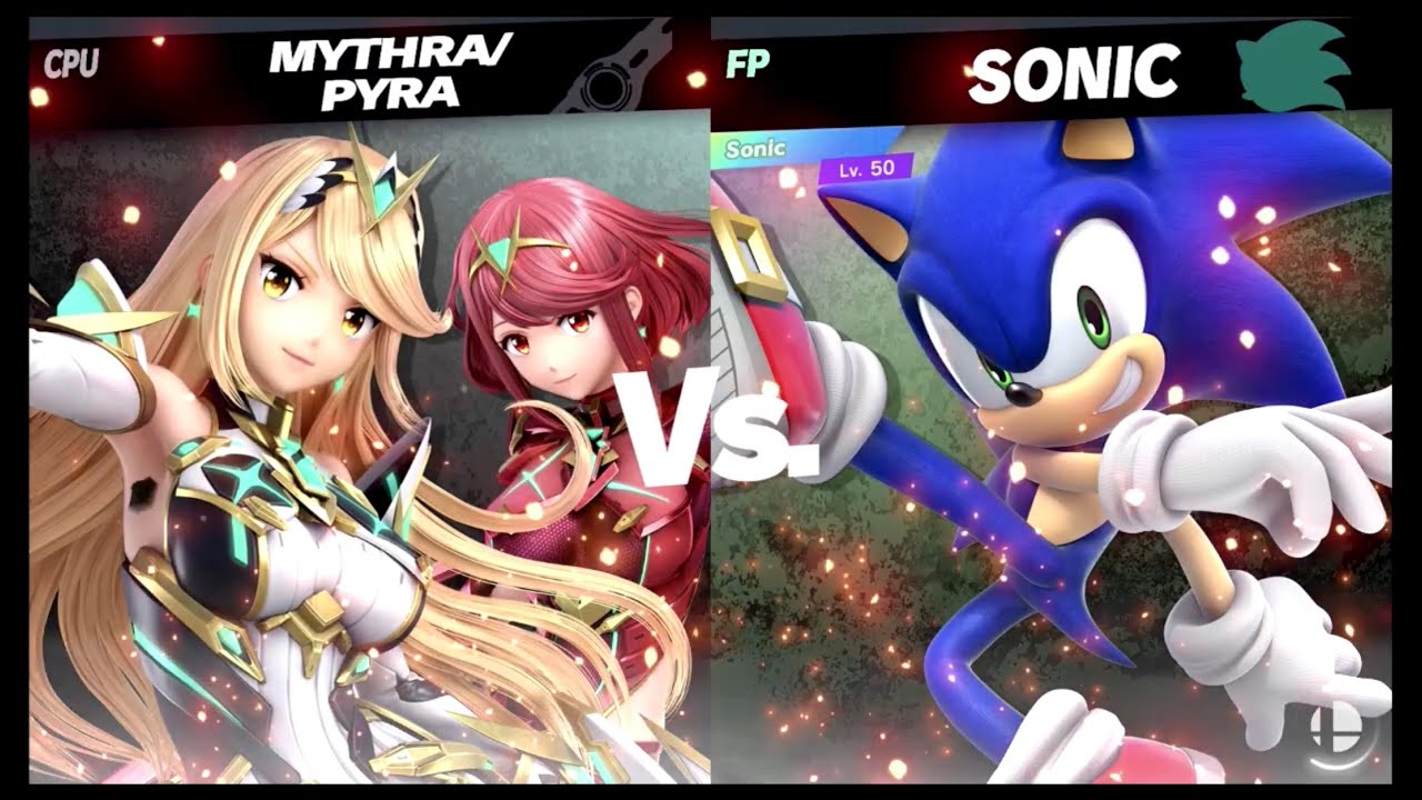 Super Smash Bros Ultimate Amiibo Fights – Pyra & Mythra #260 Mythra vs ...