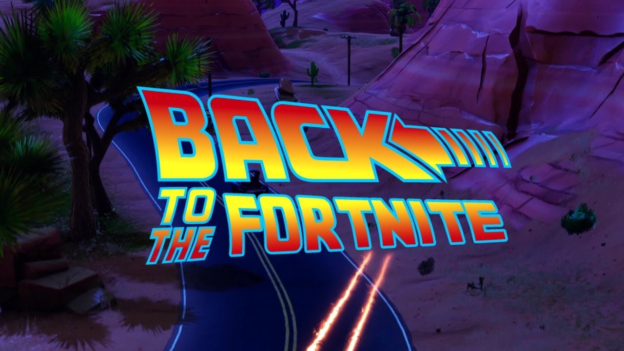 Back to the Fortnite - YouTube