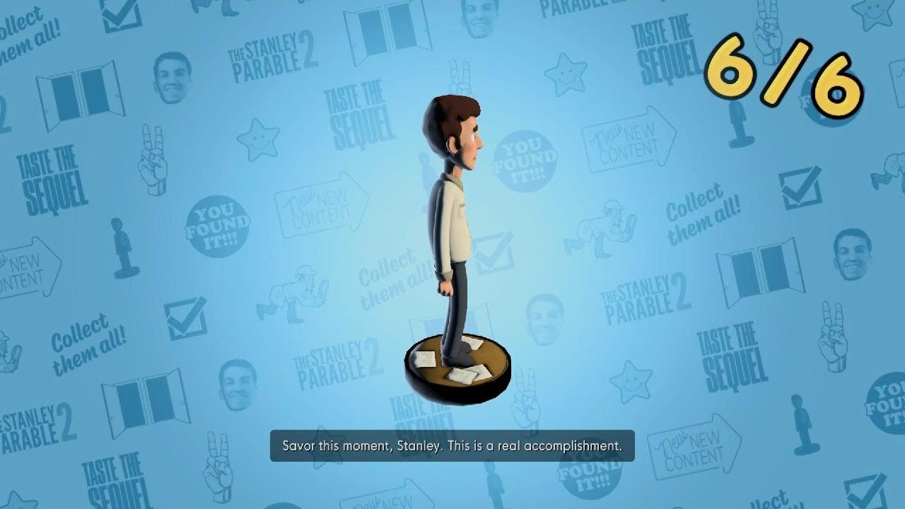 The Stanley Parable: Ultra Deluxe unlocking the epilogue - YouTube