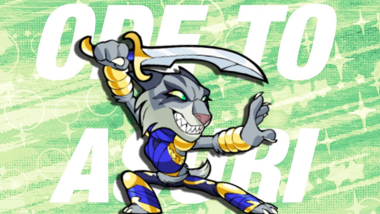 Ode To Asuri A Brawlhalla Montage Youtube