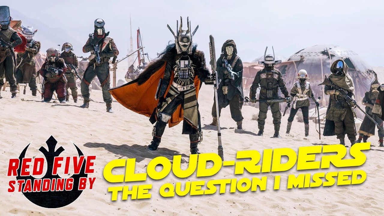 Cloud-Riders: The Only Question I Missed In the Schmoedown - YouTube