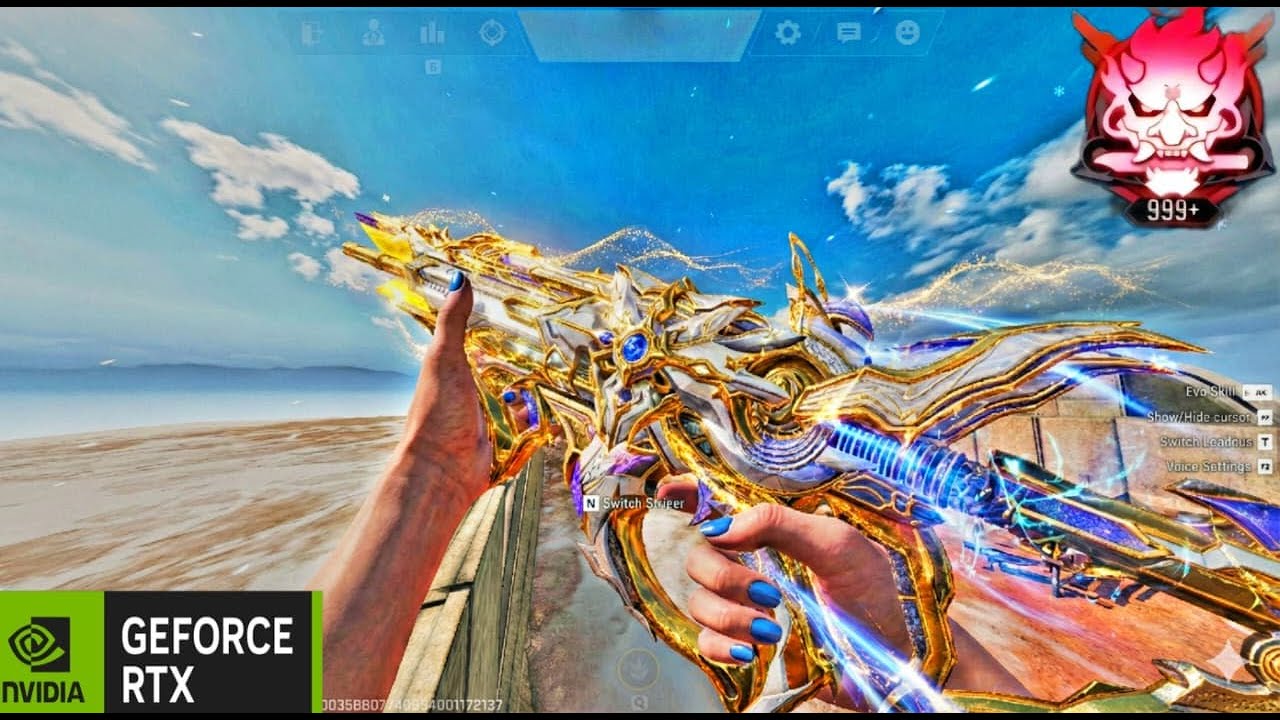 BLOODSTRIKE 2.0 - NEW EVO MP5 GUARD SKIN | ULTRA GAMEPLAY MAX GRAPHICS ...