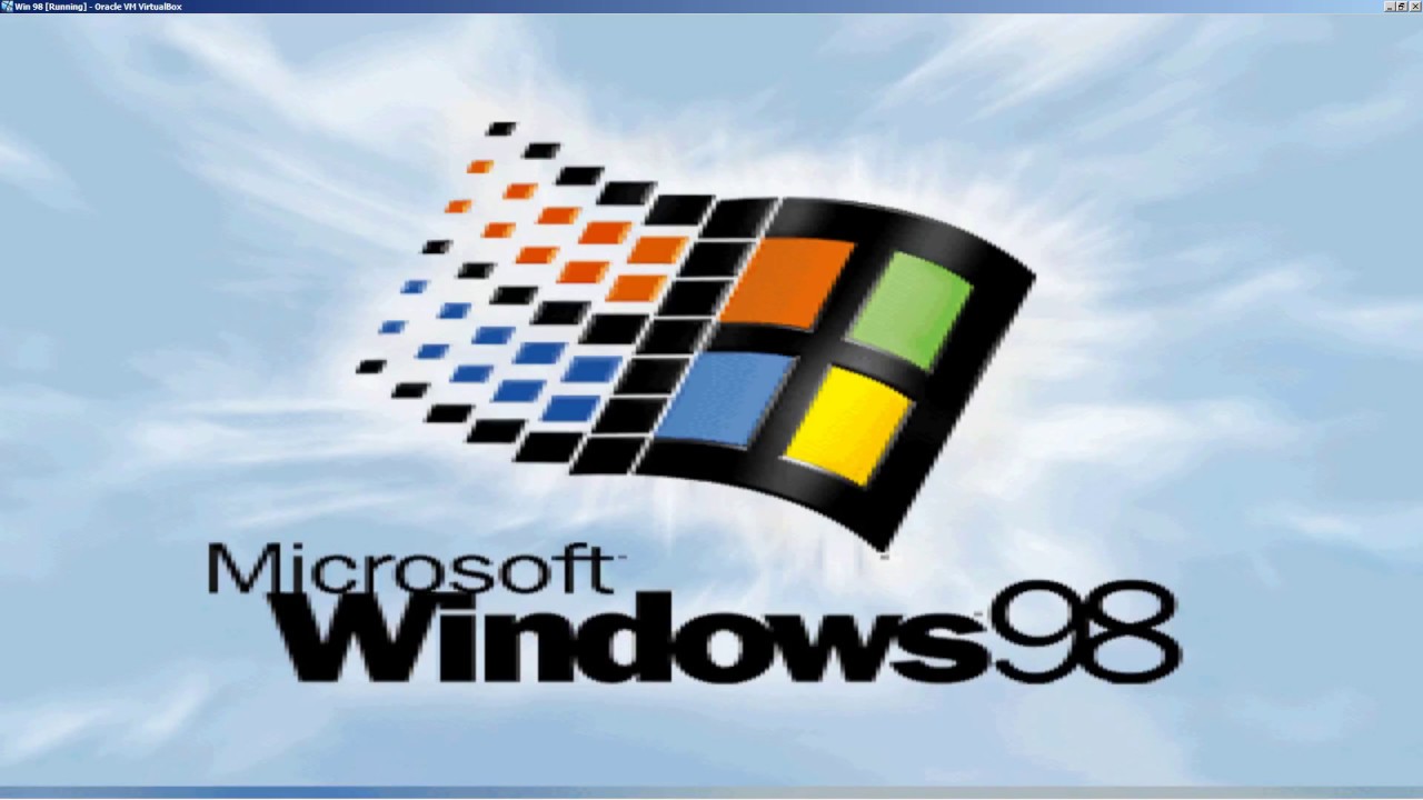 Microsoft Windows 98 First Edition - YouTube