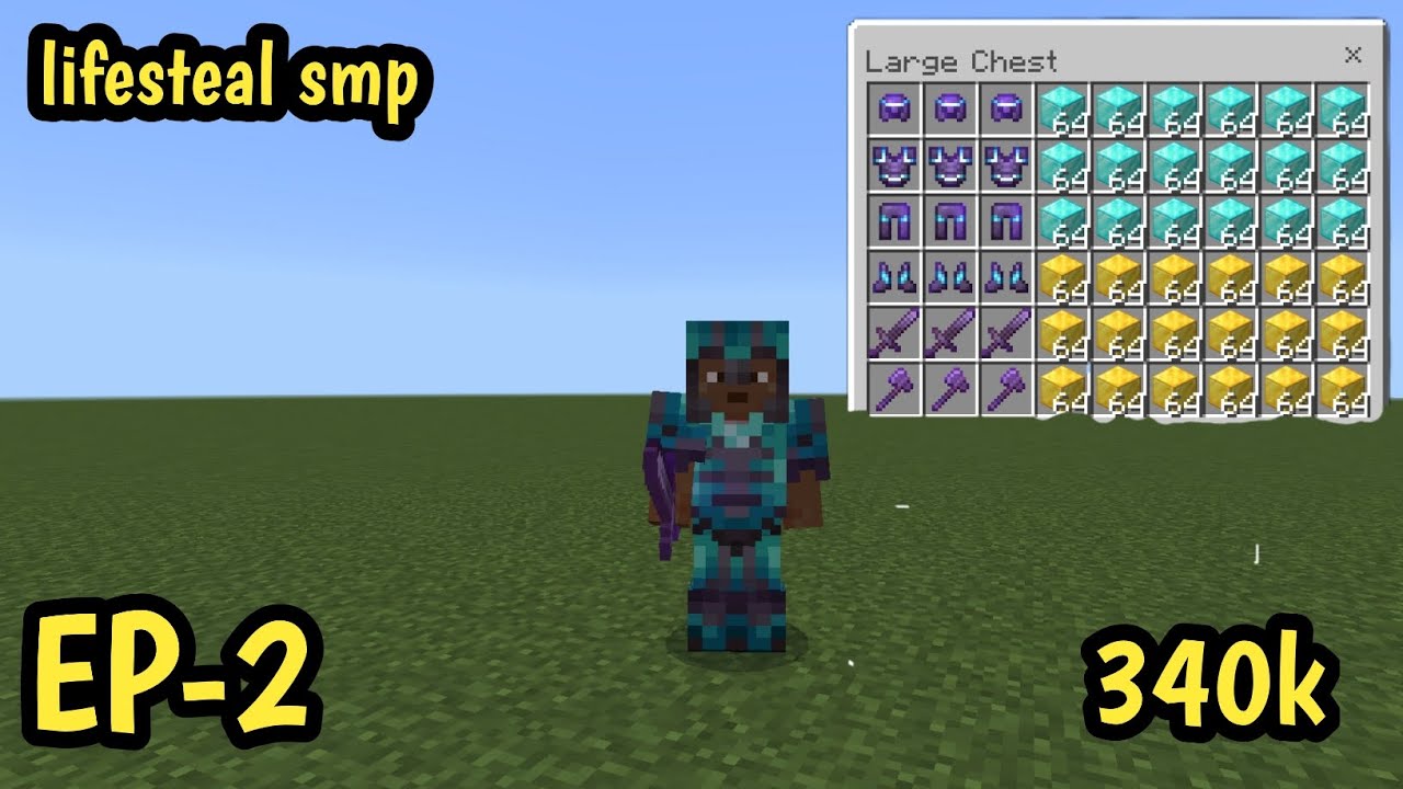 Why iam becoming richest player in this lifesteal smp || LassiSmp season 5 EP-2 #minecraft - YouTube